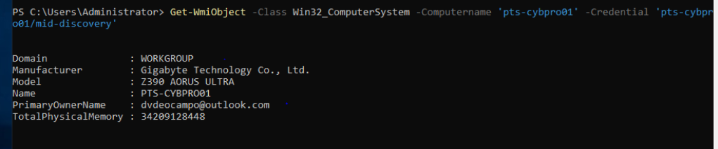 Get Wmiobject To Remote Computer Returning Access Denied Dennis Deocampos Tech Blog